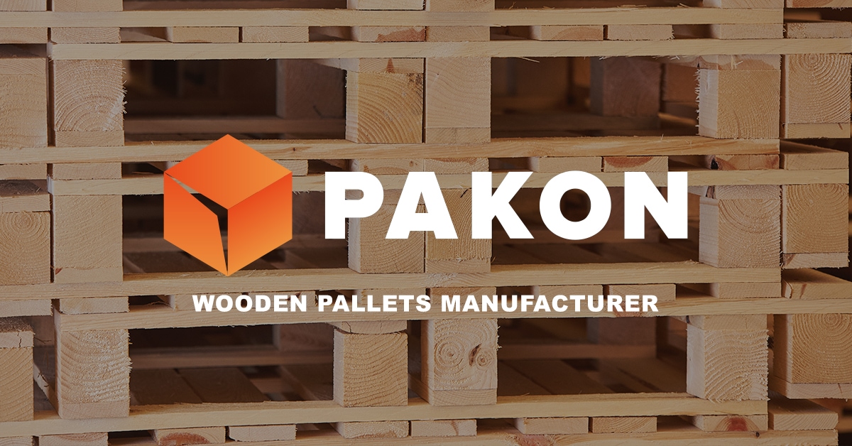 Wooden pallets supplier | Pakon